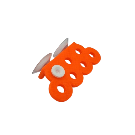 7 Hole Suction Cup Frag Rack – FishOfHex Aquatics