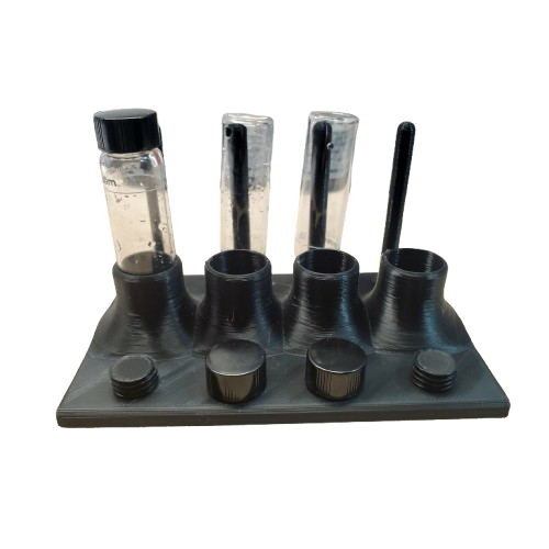 Hanna Vial Drying Rack & Storage X4 – FishOfHex Aquatics
