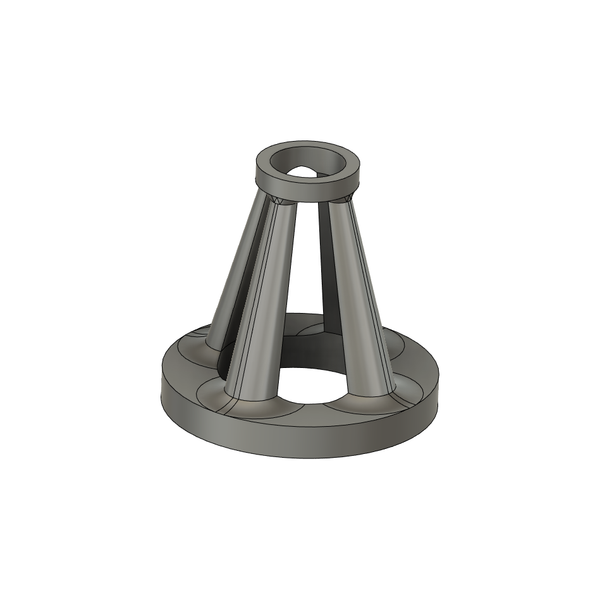 Frag Plug Stands Open Base V2 Updated – FishOfHex Aquatics