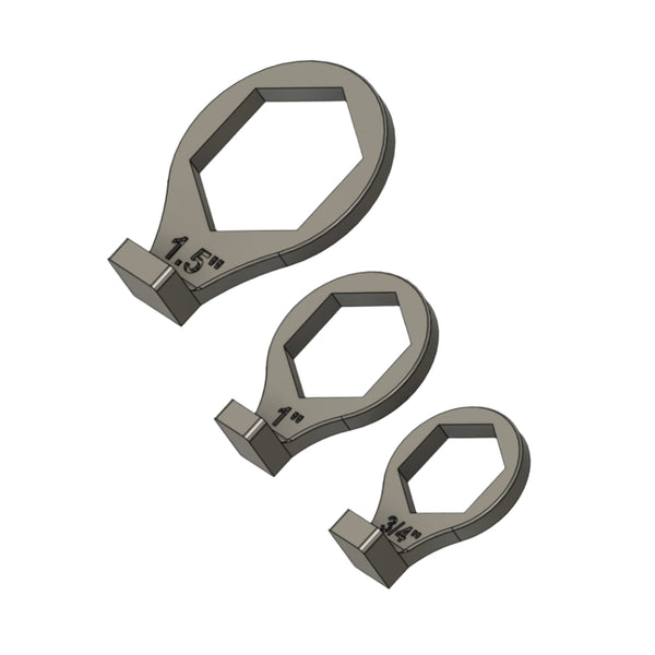 Bulkhead Wrench 90deg Short Closed – FishOfHex Aquatics