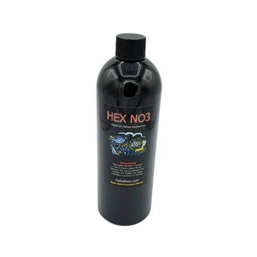 HEX NO3 Nitrate Supplement – FishOfHex Aquatics