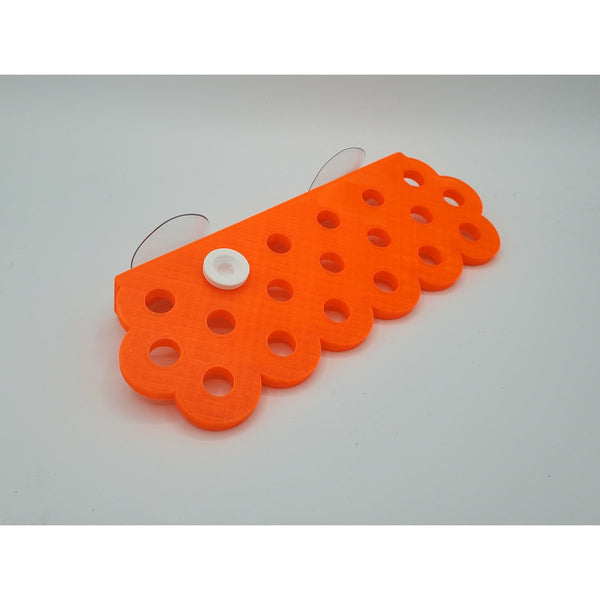 19 Hole Suction Cup Frag Rack – FishOfHex Aquatics